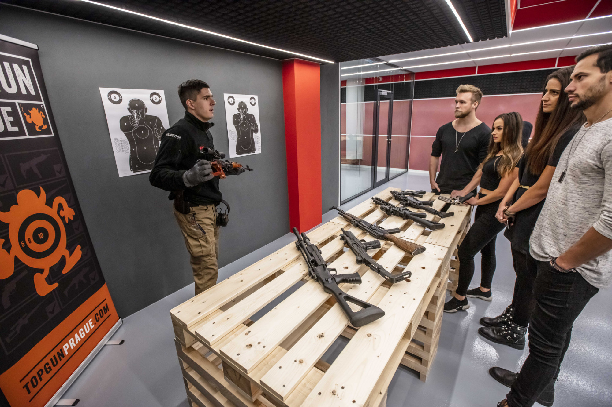 About - Prague Shooting range - Top Gun Prague